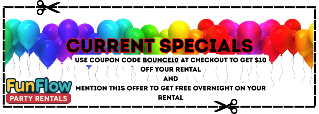 Deals - FunFlow Rentals Humble TX